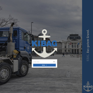 KIBAG Workspace. Lieferscheine und Daten online im Überblick. | KIBAG